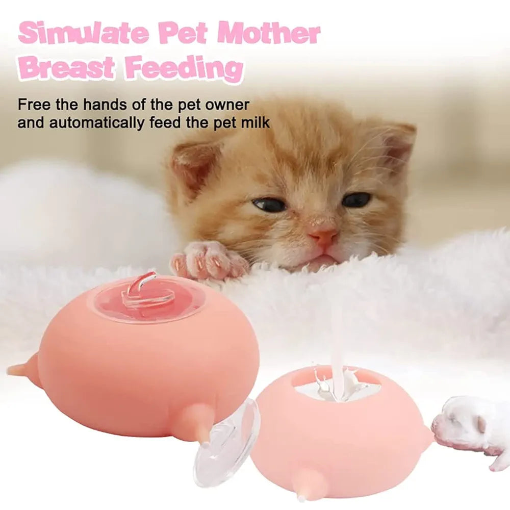 Multi nozzle Pet feeder – kittybow